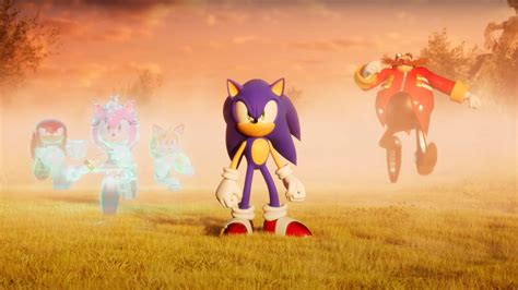 Sonic Superstars Gets October Release Date Sonic Frontiers The Final