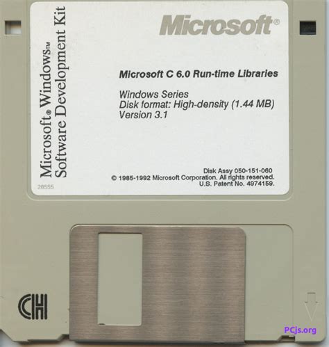 Microsoft Windows Sdk 310 Standard Mode Pcjs Machines