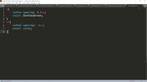 Contoh Dari Casacading Style Sheet CSS Serba Serbi Programming