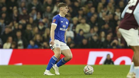 Lawlor Post Aston Villa Proud To Make My Debut Cardiff