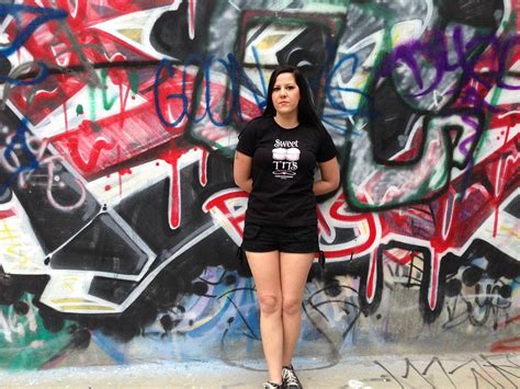 Urban Goth Model Goth Girl Modeling The Sweet Tits Muffin Flickr
