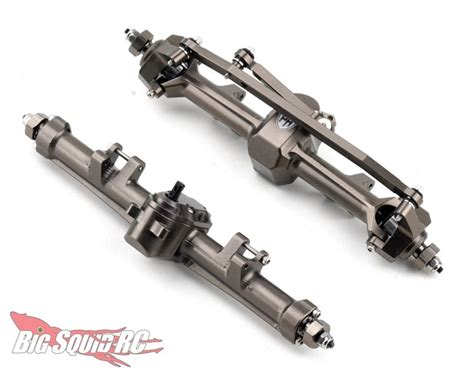 Powerhobby Sp41 Front And Rear Axle Set For The Scx24 « Big Squid Rc Rc Car And Truck News