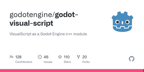 Github Godotenginegodot Visual Script Visualscript As A Godot
