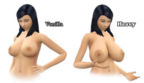 [sims 4] Heavy Boobs Uncategorized Loverslab