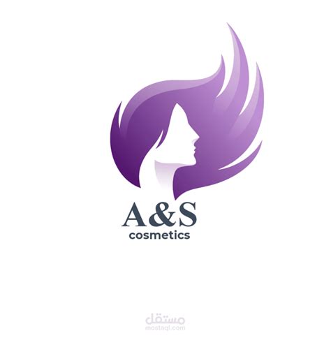 لوجو مستحضرات تجميل مستقل