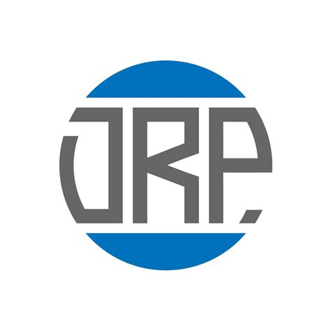 Drp Letter Logo Design On White Background Drp Creative Initials