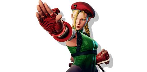 Cammy Street Fighter V Dashfight