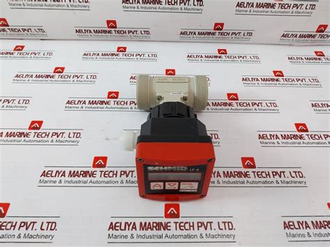 Burkert Trans 8225 Lf K Conductivity Transmitter With Digital Display