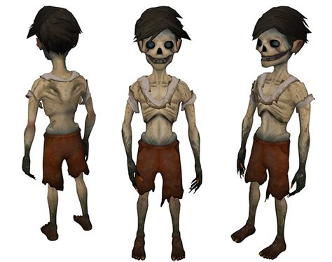 Second Life Marketplace Skeleton Boy