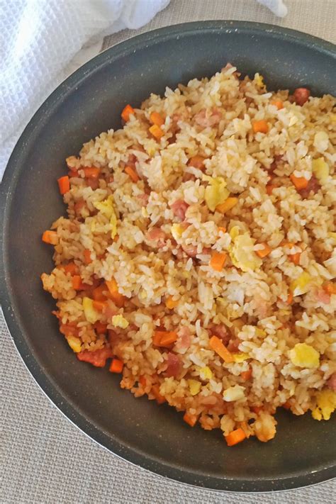 Bacon And Egg Fried Rice