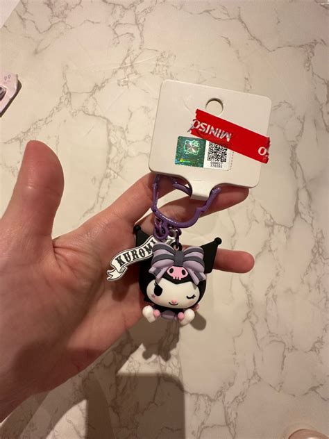 Minison X Kuromi 鎖匙扣 興趣及遊戲 玩具 And 遊戲類 Carousell