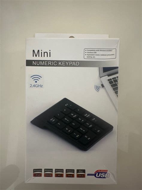 Numeric Keypad Computers And Tech Parts And Accessories Computer