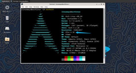 How To Install XFCE On Arch Linux LinuxWays