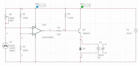Solved Can You Modify This Heat Sensor Circuit And Turn This Chegg Com