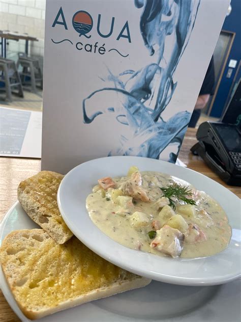 Our Menus – Aqua Café