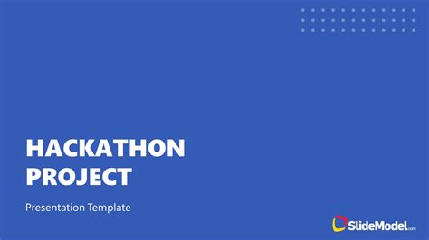 Hackathon Project PowerPoint Template