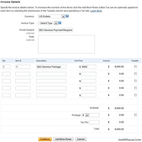 How To Create Paypal Invoice To Request Payment How To Guide