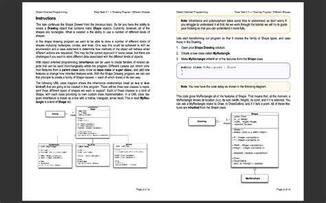 Shape Alcanager Object Oriented Programming Pas Chegg
