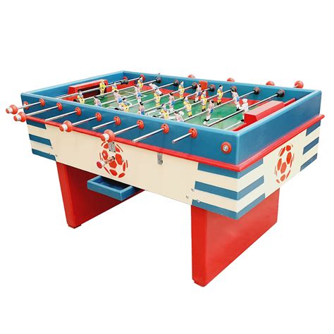 Futbolito Tradicional De Feria Para Uso Rudo Diversiones Bago