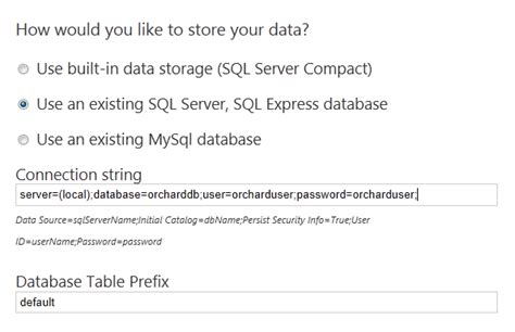 Installing Orchard Orchard Documentation