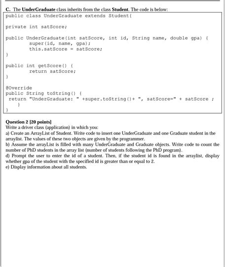 Solved Part I Composition Inheritance Polymorphism
