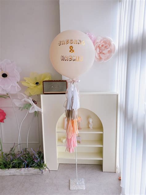 점보 풍선스탠드 Diy