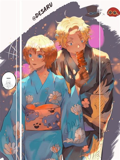 Sabo Koala And Monkey D Dragon One Piece Drawn By Desaru Danbooru