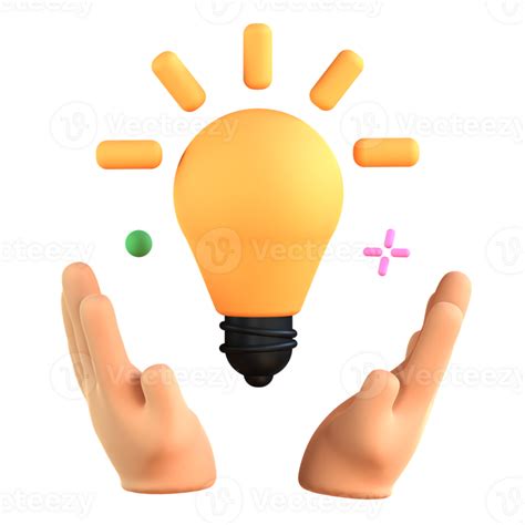 3d Illustration Idea 47204072 Png