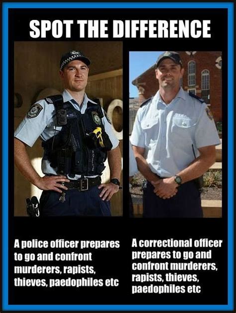 Correction Officer Prison Officer Prison Guard Police Officer Law