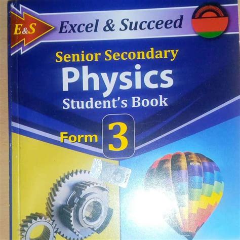 Excel And Succeed Physics Book 3 Pamsika