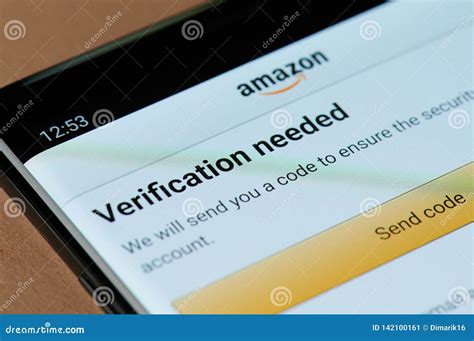 Amazon Verification Security Editorial Photo Image Of Icon Browser 142100161