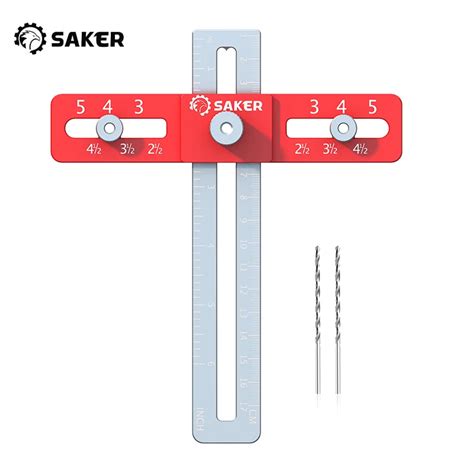 SAKER Cabinet Hardware Doweling Jig