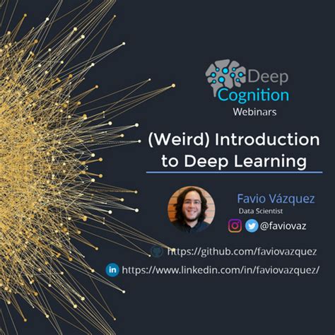 introduction to deep learning