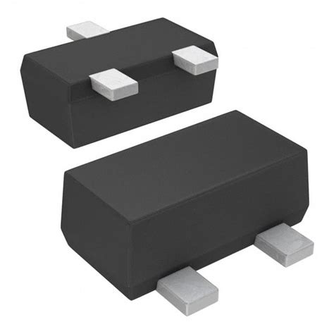 Trans Npn 40v 0 2a Sot 523 Cmut3904 Bk Pbfree Central Semiconductor