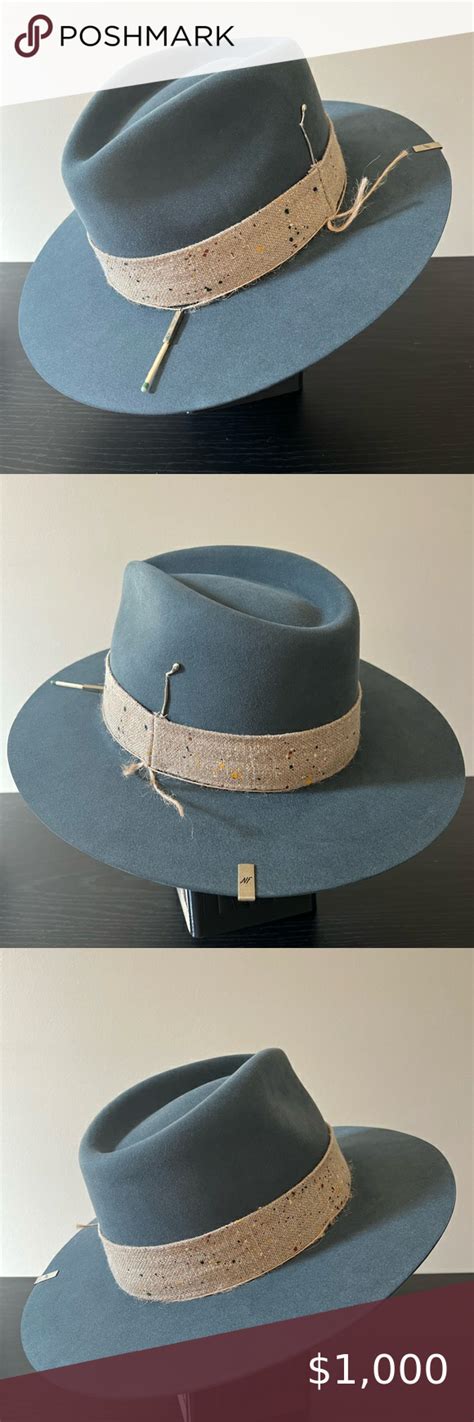 Nick Fouquet 100 Percent Beaver Felt In Gris Nick Fouquet Hats Nick Fouquet Fashion Trends