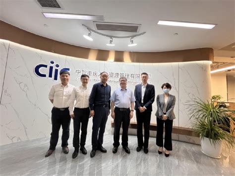 中智集团总会计师王洁民一行调研中智重庆公司