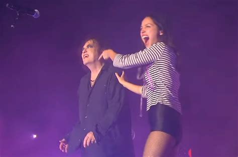 Watch Olivia Rodrigo Debut Duet With The Cures Robert Smith At