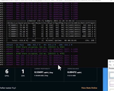 Anyone Knows Why Sometimes A GPU Starts To Mine Less Than Others I