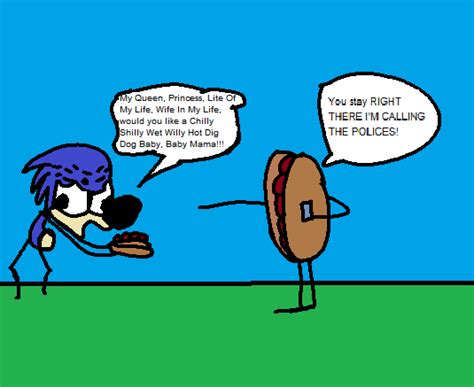 Sonic Dog By Crafter101lemon On Newgrounds