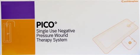 PICO SINGLE USE NPWT 25 X 25CM Smith Nephew Wound Mgmt 66020958 Ocean Medical Supply