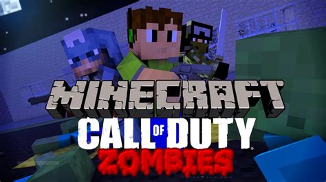 minecraft cod zombies map so intense youtube