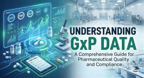 Understanding Gxp Data A Comprehensive Guide For Pharmaceutical