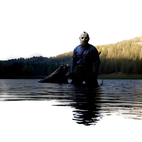 Jason Voorhees Lake Scene Png 51 Png Image