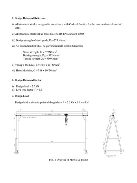 A Frame Calculation Without Cover Pdf Buckling Youngs Modulus