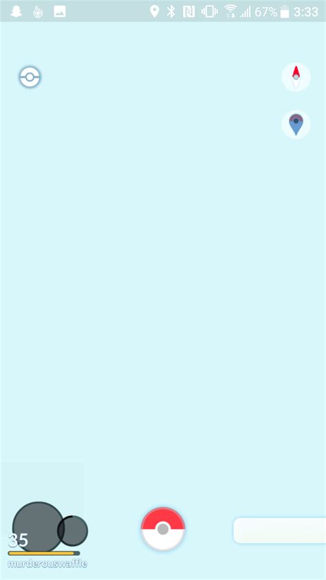 The Blank Screen Bug Is Back R TheSilphRoad