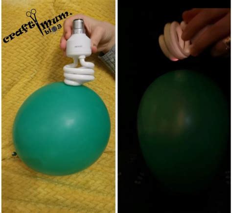 Lighting A Bulb With Static Electricity Crafty Mum