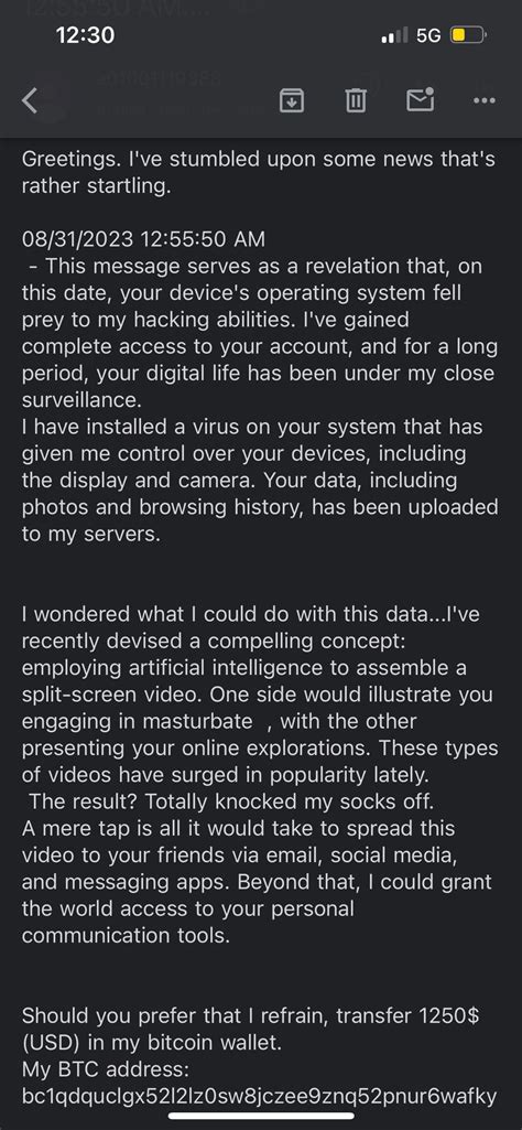 Please Help Rsextortion