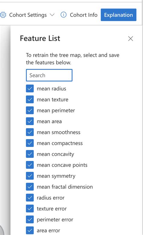 [error analysis] feature list designs update · issue 241 · microsoft