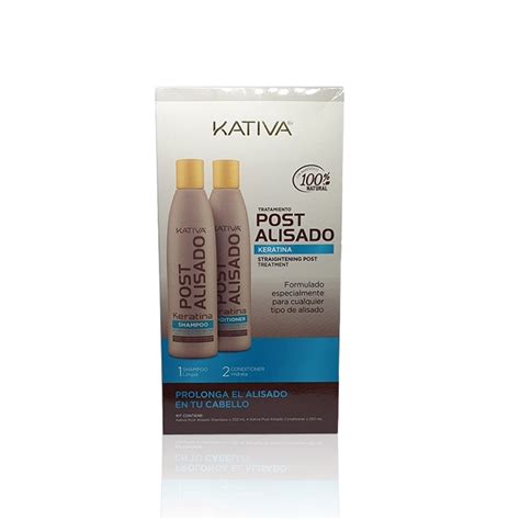 Комплект за коса Kativa Шампоан Балсам 250 250 мл Emag Bg