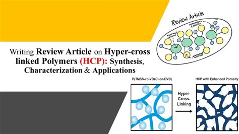 Review Paper On Hypercross Linked Polymers Synthesischaracterization